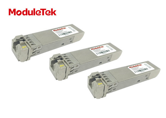 GE / FC SFP Bidirectional Fiber Optic Transceiver Tx1310nm / Rx1550nm 10 - 20km