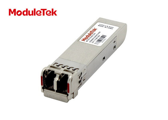 Dual LC 10 Gigabit DWDM SFP Transceiver Single Mode Fiber 40km ( ITU 100GHz Grid )