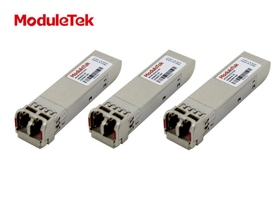 1550nm LC Connectors SFP+ Optical Transceiver 10GBASE - ER 40km SMF