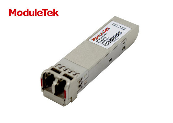 1550nm LC Connectors SFP+ Optical Transceiver 10GBASE - ER 40km SMF