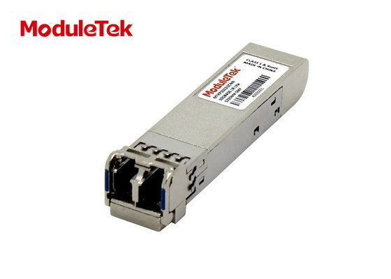 10G SFP+ Fiber Optic Transceiver Module 2km On SMF With DOM Function