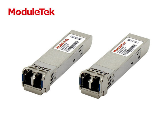 10G SFP+ Fiber Optic Transceiver Module 2km On SMF With DOM Function