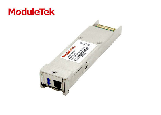 10G XFP BIDI Optical Transceiver Single LC Connector 40km Single Mode Fiber