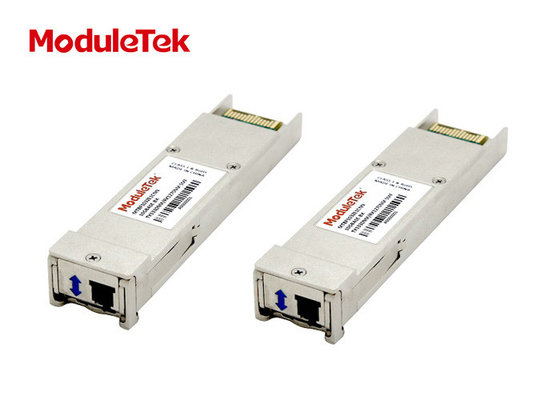 10G XFP BIDI Optical Transceiver Single LC Connector 40km Single Mode Fiber