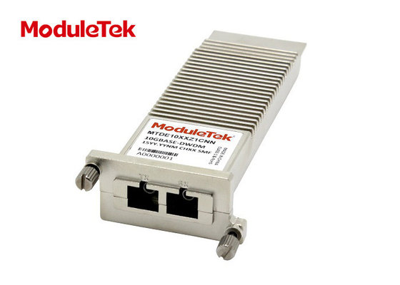 10 Gigabit DWDM Xenpak Module Optical Transceiver Single Mode Fiber 80km