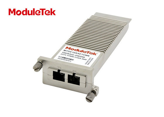 10 fibra los 40km Z caliente del solo modo del módulo del gigabit DWDM Xenpak enchufables