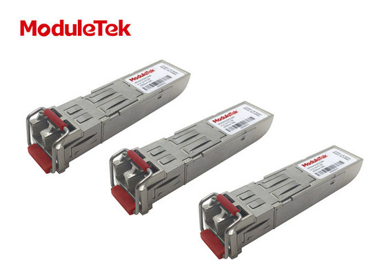 SFP Fiber Transceiver Module 1550nm LC Sfp Gigabit Ethernet Module