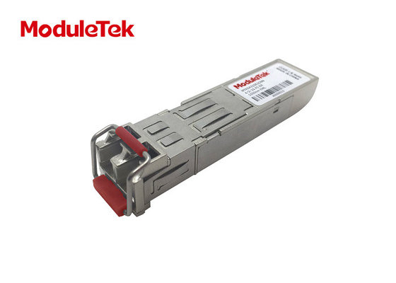 SFP Fiber Transceiver Module 1550nm LC Sfp Gigabit Ethernet Module
