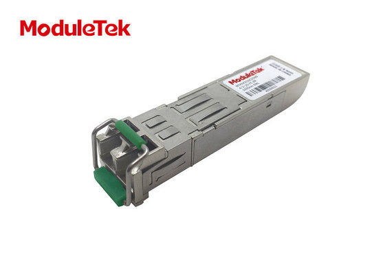 4 / 2 / 1G Fiber Channel ZR SFP Fiber Optic Transceiver 1550nm 80km SMF