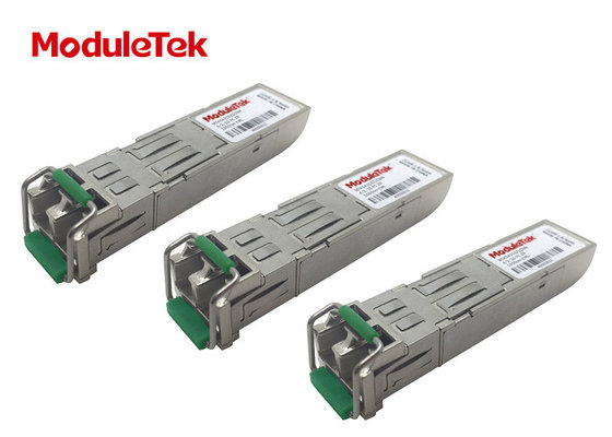 4 / 2 / 1G Fiber Channel ZR SFP Fiber Optic Transceiver 1550nm 80km SMF