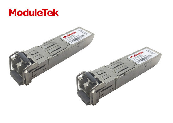 4.25G DWDM SFP DWDM-C Band LC Connectors 40km SMF with DOM function