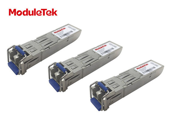 Duplex LC Connectors 1000base Sx Sfp Transceiver Module 2km MMF