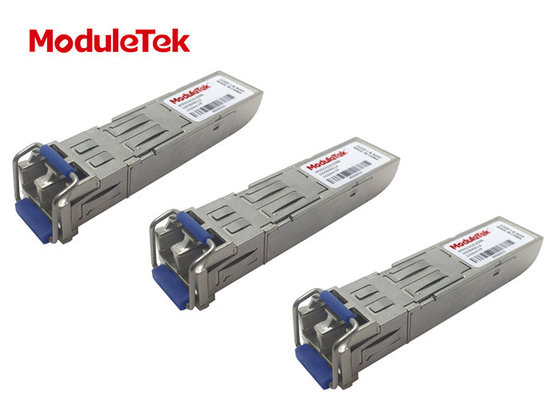 1000BASE - LX SFP Fiber Optic Transceiver 1310nm LC Connectors 10km SMF