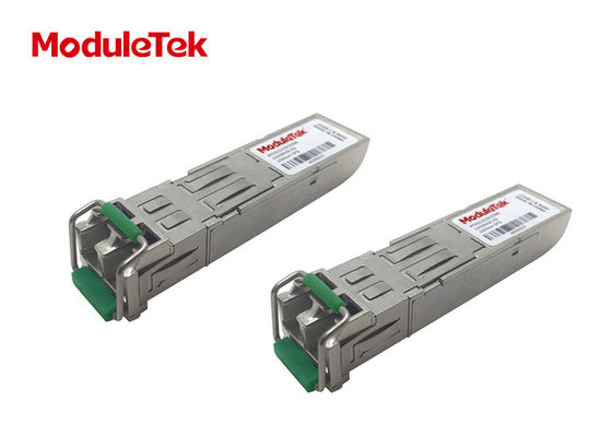 1000BASE - XD SFP Fiber Optic Transceiver Module 1550nm Sfp Module Single Mode