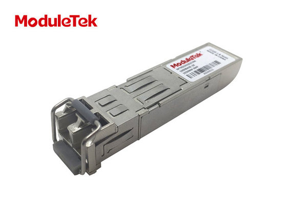 1550nm LC Connectors SFP Fiber Optic Transceiver 1000BASE - ZX  80km SMF