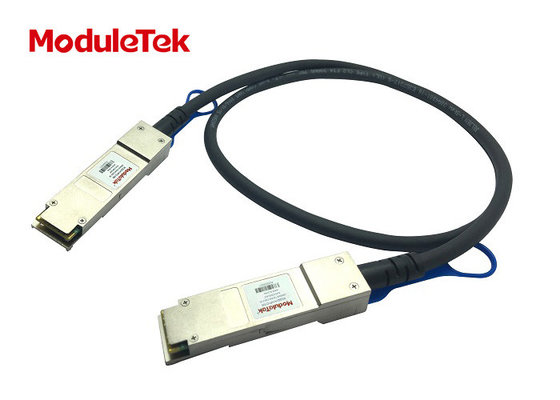 Cable directo los 5m QSFP28 de la fijación de CR4/de IB EDR Dac a QSFP28 para Ethernet 100G