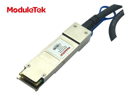 Cable directo los 5m QSFP28 de la fijación de CR4/de IB EDR Dac a QSFP28 para Ethernet 100G