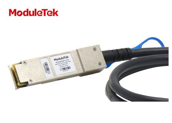40GBASE - CR4 / IB EDR Qsfp Active Optical Cable 5m 40G QSFP+ To 40G QSFP
