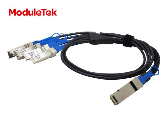 40GBASE - CR4 Direct Attach Cable 5m 40G QSFP+ to 4 x 10G SFP+