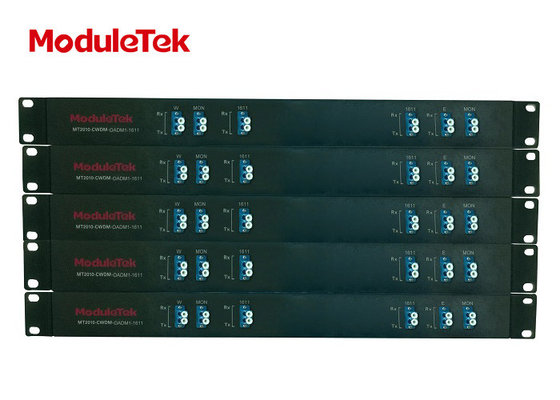Demultiplexer Multiplexer Fiber Optic MT2010-CWDM-OADM1-Xxxx