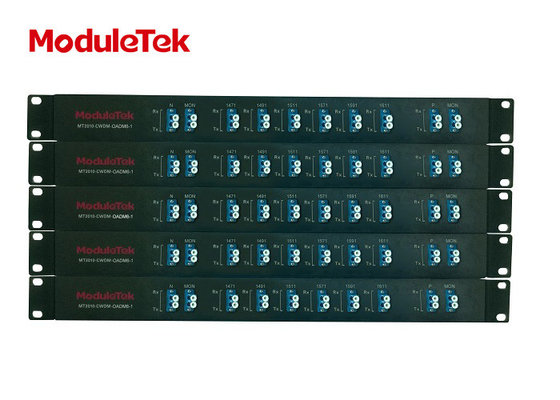 FTTx Typical Product DWDM MUX DEMUX To Add/Drop 6 Wavelengths