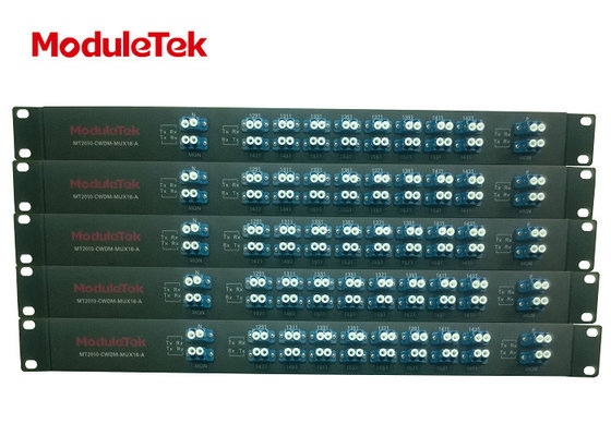 MT2010-CWDM-MUX16-A Optical Multiplexer And Demultiplexer For SDH/SONET
