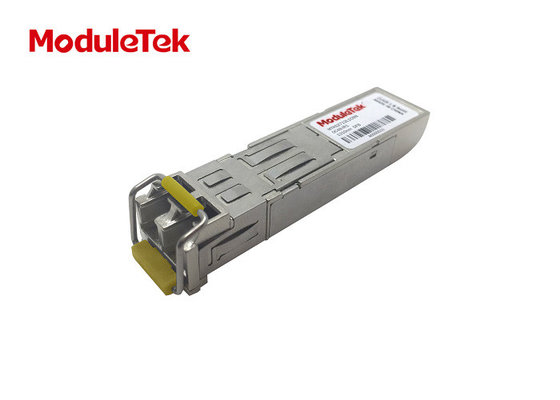 1310nm SingleMode Sfp Transceiver Module Fiber Optic Lc Connector With DOM Function