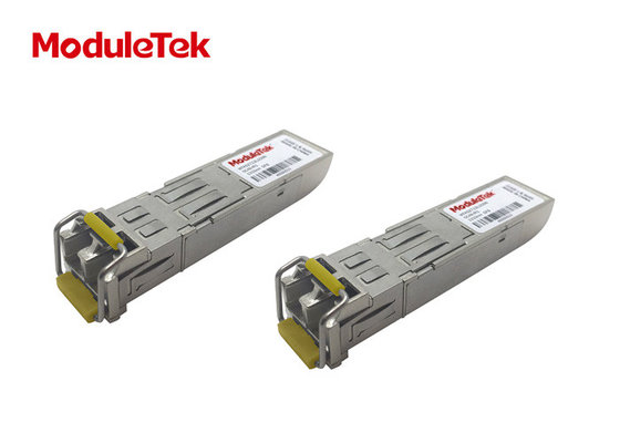 1310nm SingleMode Sfp Transceiver Module Fiber Optic Lc Connector With DOM Function