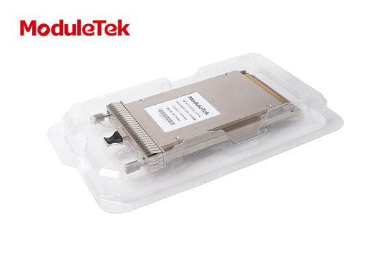 Duplex LC 100GBASE - LR4 CFP Ethernet Optical Transceiver 10km SMF