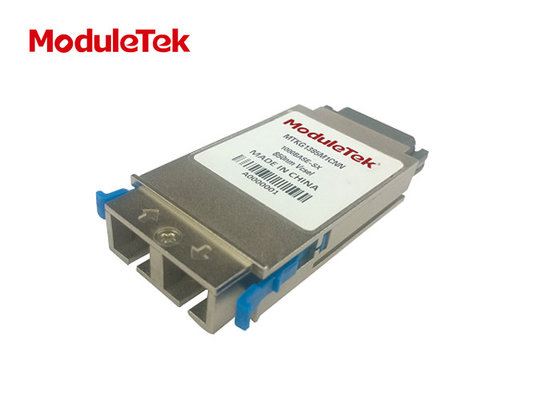 1.25G GBIC Optical Transceiver 850nm SC Connectors 550m MMF with DOM function