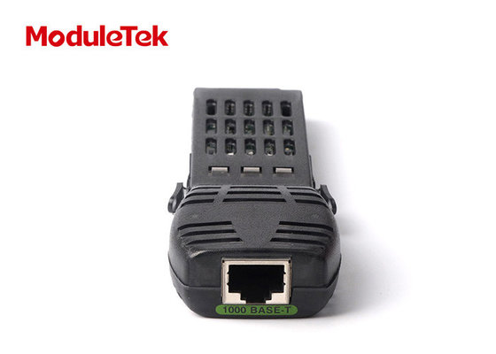 1000BASE - T GBIC  Copper SFP Rj45 Transceiver 100m Bi-Directional Data Links