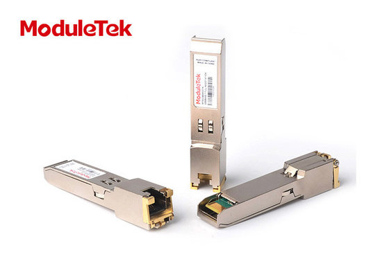 125M SFP Rj45 Transceiver 1000base T Copper Sfp RJ - 45 Connector 100m