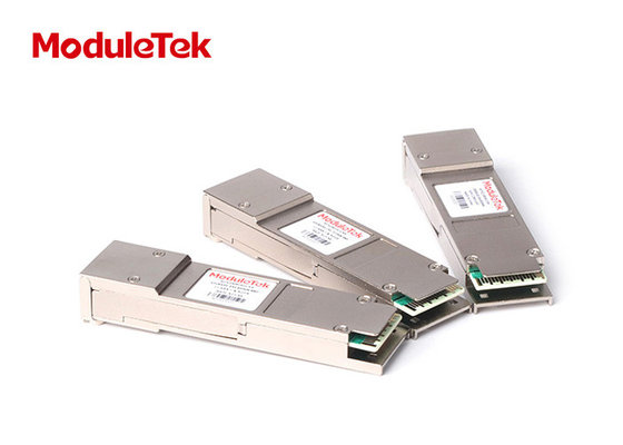 LR4 40G QSFP Transceiver 1310nm LC Connectors 10km SMF with DOM