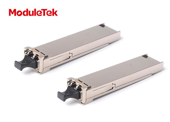 11.3G Dwdm Xfp C LC Connectors Hot Pluggable Xfp Transceiver 80km SMF