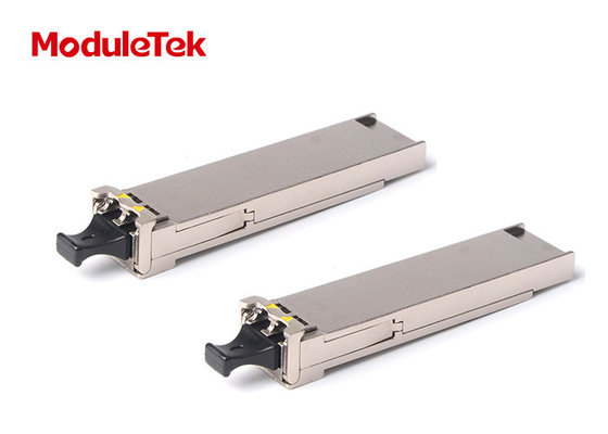 Ethernet DWDM XFP Transceiver Single Mode Fiber 40km  ITU 100GHz Grid