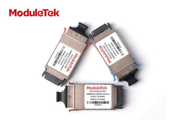1.25G GBIC Optical Transceiver 850nm SC Connectors 550m MMF with DOM function