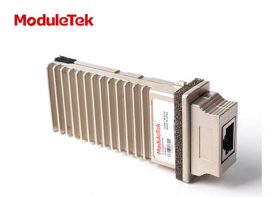 10 GBASE - ZR 1550nm SC Connectors X2 Transceiver 80km SMF