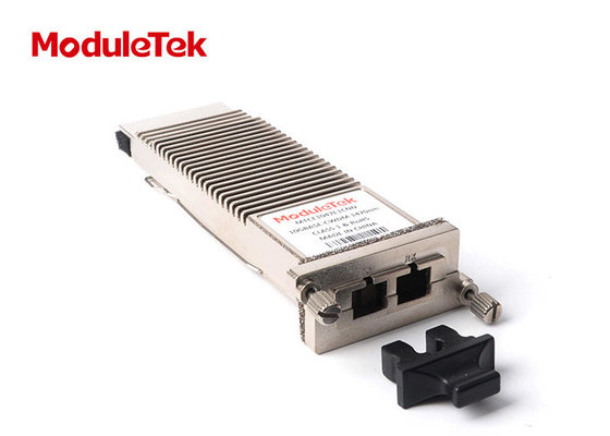 10 Gigabit DWDM Xenpak Module Optical Transceiver Single Mode Fiber 80km