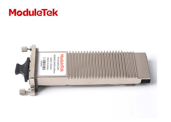 10 fibra los 40km Z caliente del solo modo del módulo del gigabit DWDM Xenpak enchufables