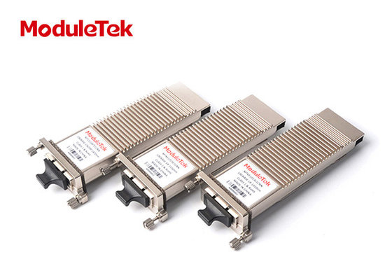 80km SMF XENPAK CWDM Optical Transceiver  SC Connectors 1470nm~1610nm