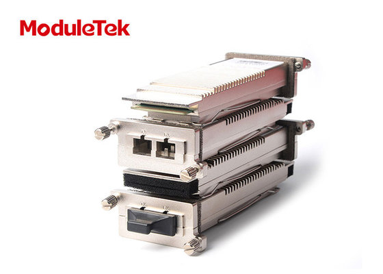 80km SMF XENPAK CWDM Optical Transceiver  SC Connectors 1470nm~1610nm