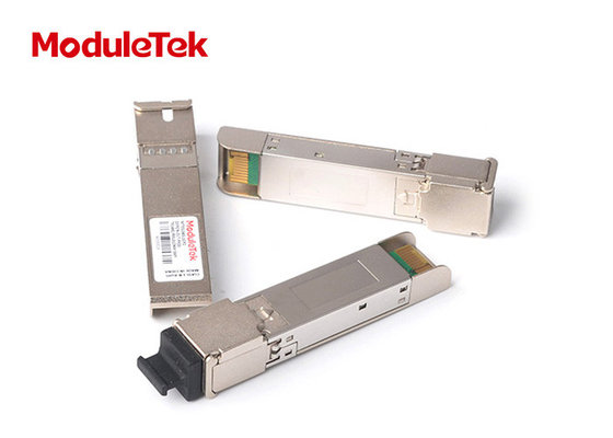 Bidirectional GPON OLT SFP Fiber Optic Transceiver Class B+ 2488/1244MBPS