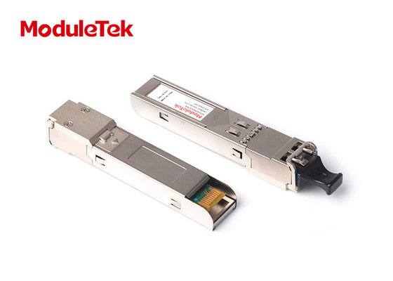 1.25G Compact SFP Optical Transceiver Tx1310nm / Rx1490nm 20km SMF with DOM