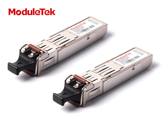 1000BASE - EZX Fiber Optic Transceiver 1550nm LC Connectors 120km SMF