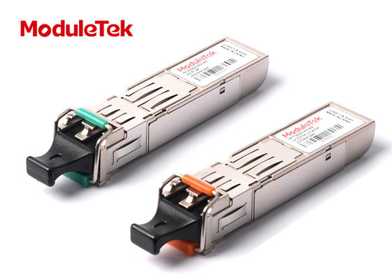 1000BASE - XD SFP Fiber Optic Transceiver Module 1550nm Sfp Module Single Mode