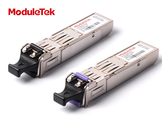 Duplex LC Connectors 1000base Sx Sfp Transceiver Module 2km MMF