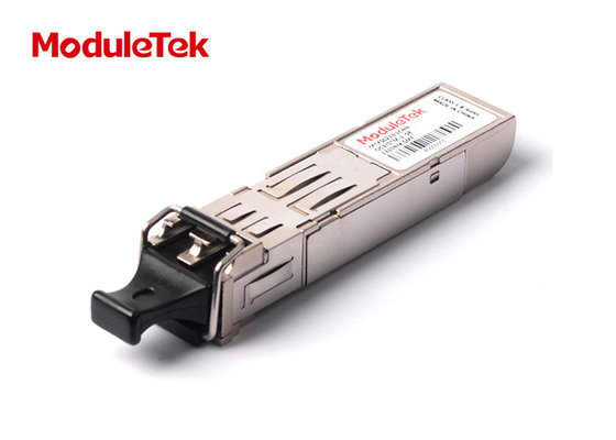 2FC / 1FC / 1GE LX SFP Fiber Optic Transceiver 10km SMF  IEEE 802.3z Gigabit Ethernet