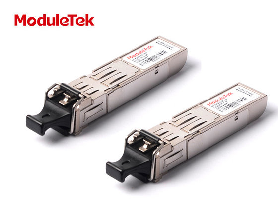 2FC / 1FC / 1GE LX SFP Fiber Optic Transceiver 10km SMF  IEEE 802.3z Gigabit Ethernet