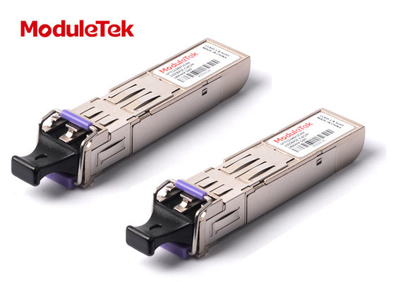 2FC / 1FC / 1GE SX 850nm SFP Optical Gigabit Ethernet Sfp Module / SFP Optical Transceiver