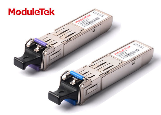 4 / 2 / 1G Fiber Channel ZR SFP Fiber Optic Transceiver 1550nm 80km SMF